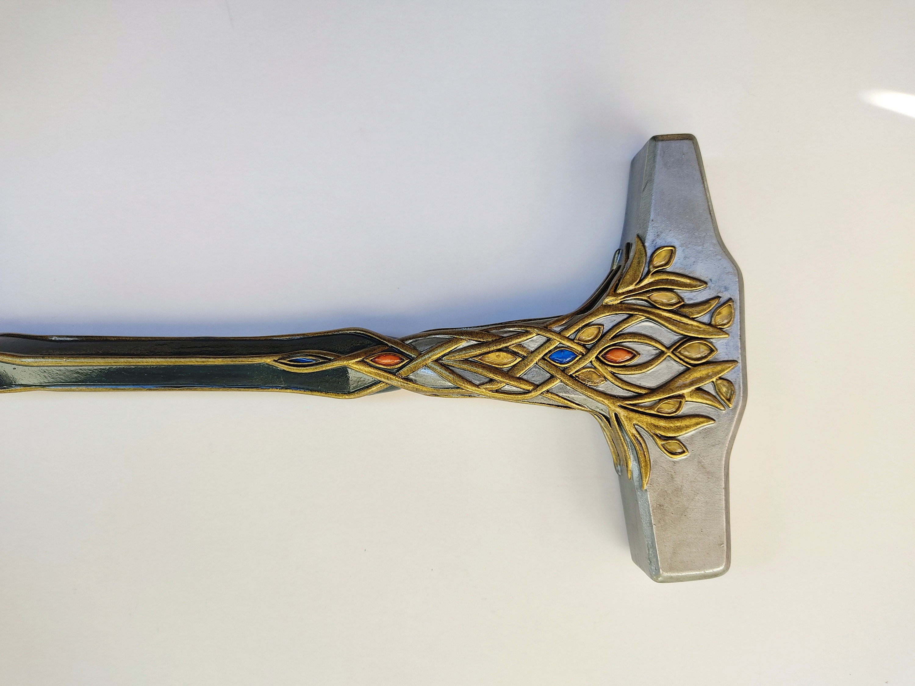 Feanor's Hammer Rings of Power Celebrimbor One Ring Cosplay Lady of ...