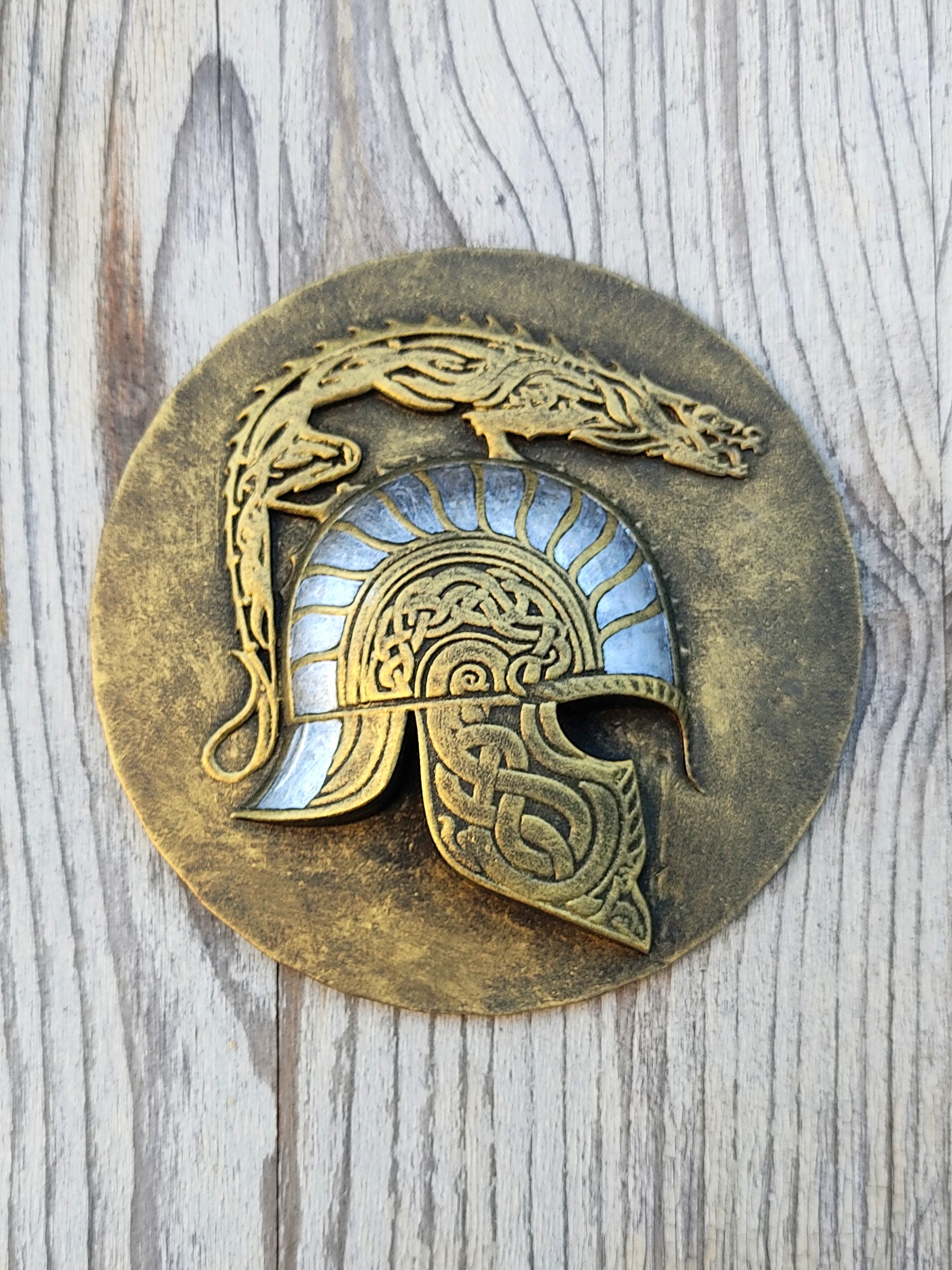 Dragon Helm of Dor-lómins Wall Decor, Turins, Children of Hurins ...