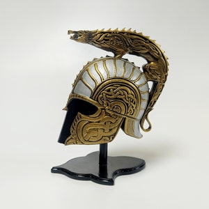 Dragon Helm of Dor-lómin Table Decor, Turin, Turambar, Tolkien ...