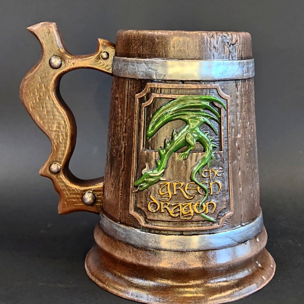 The Green Dragon Inn - Etsy