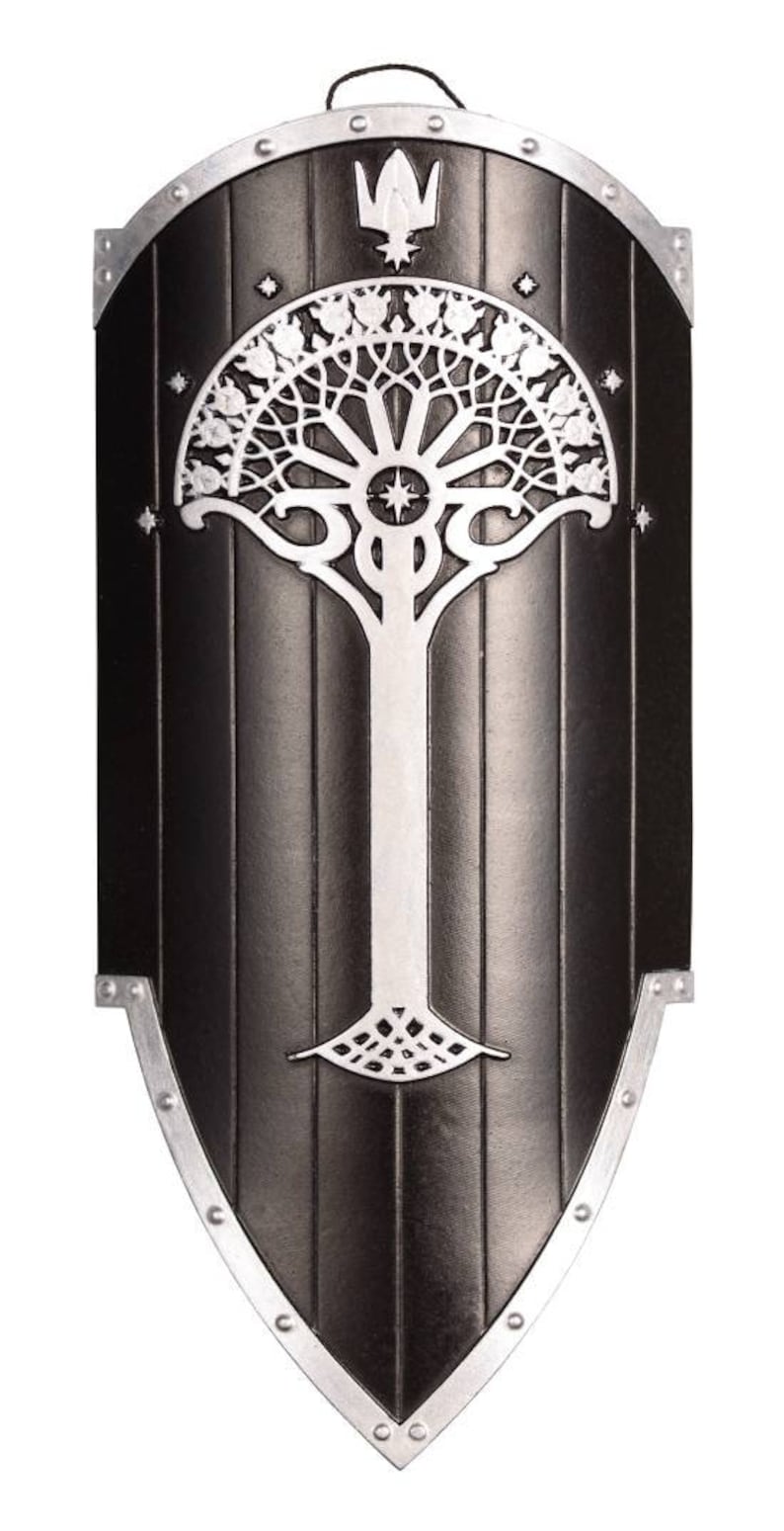 Numenor Mini Shield Wall Decor Lord of the Rings the Hobbit - Etsy