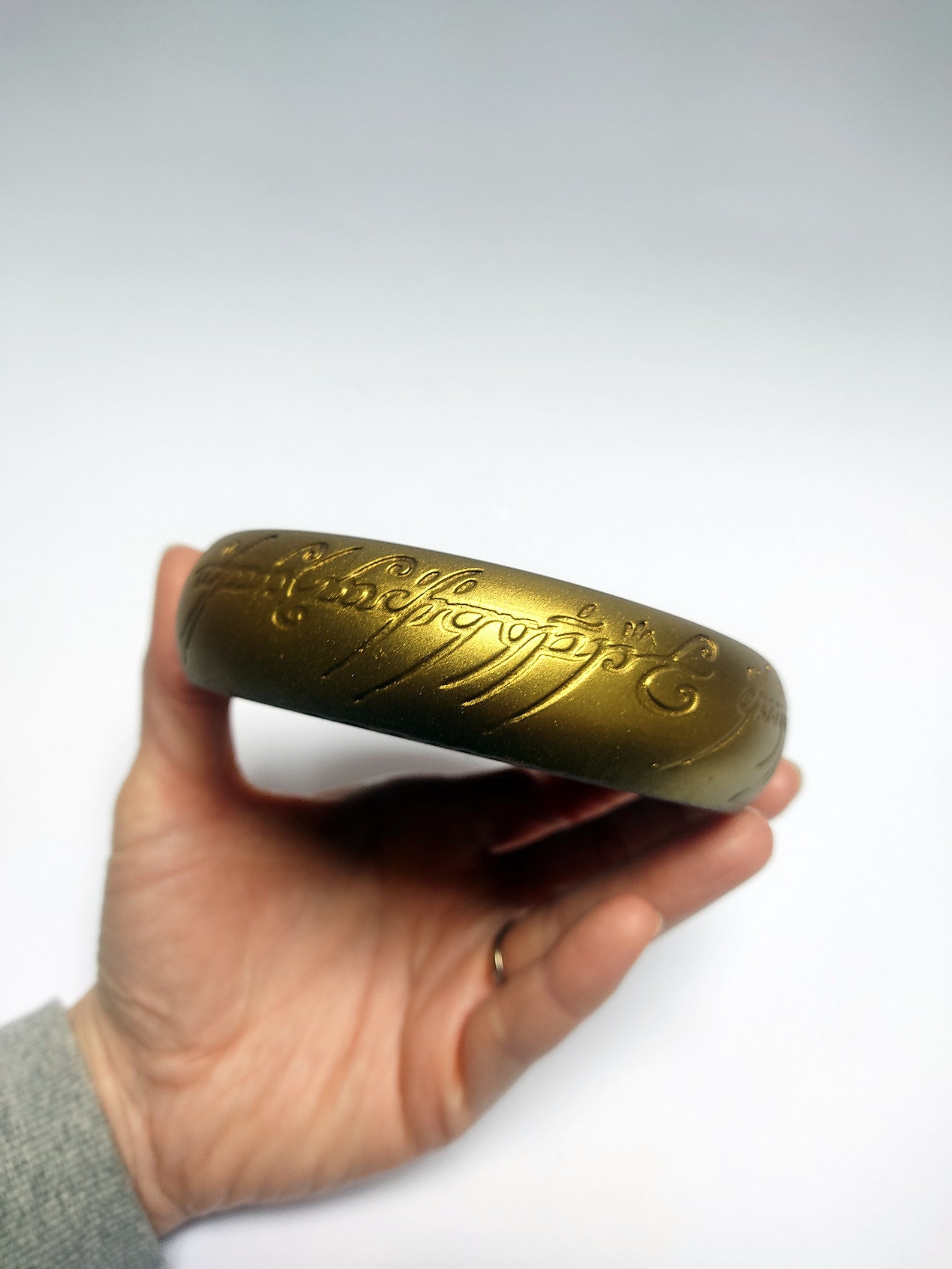 One Ring Bowl Dish Table Decor Lord of the Rings the - Etsy