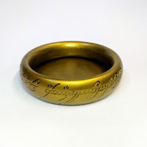 One Ring Bowl, Dish, Table Decor, Lord of the Rings, the Hobbit ...