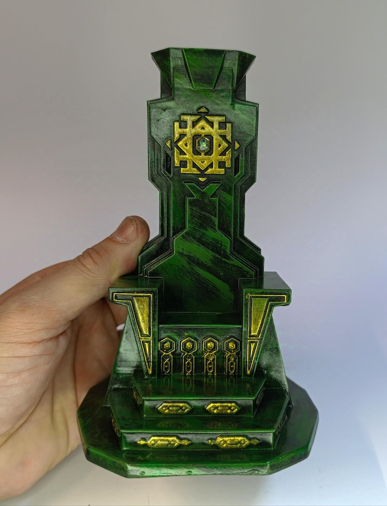 Erebor's Throne Table Decor, Tolkiens, Thrór, Thráin, Heart of the ...