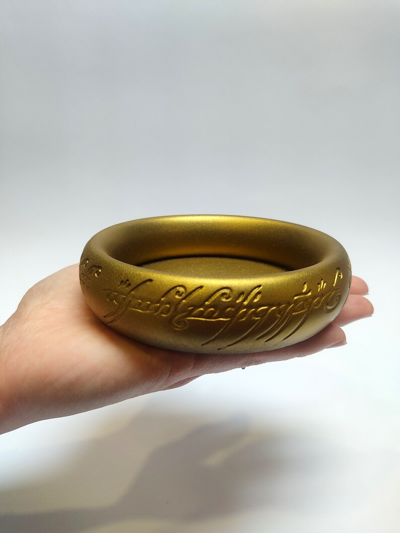 One Ring Bowl Dish Table Decor Lord of the Rings the - Etsy