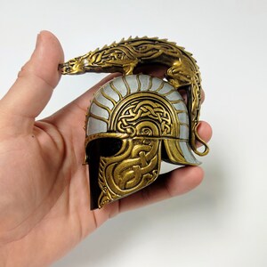 Dragon Helm of Dor-lómin Table Decor, Turin, Turambar, Tolkien ...
