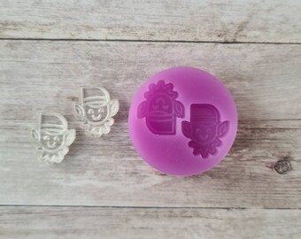 Silicone Mold Elf - Etsy