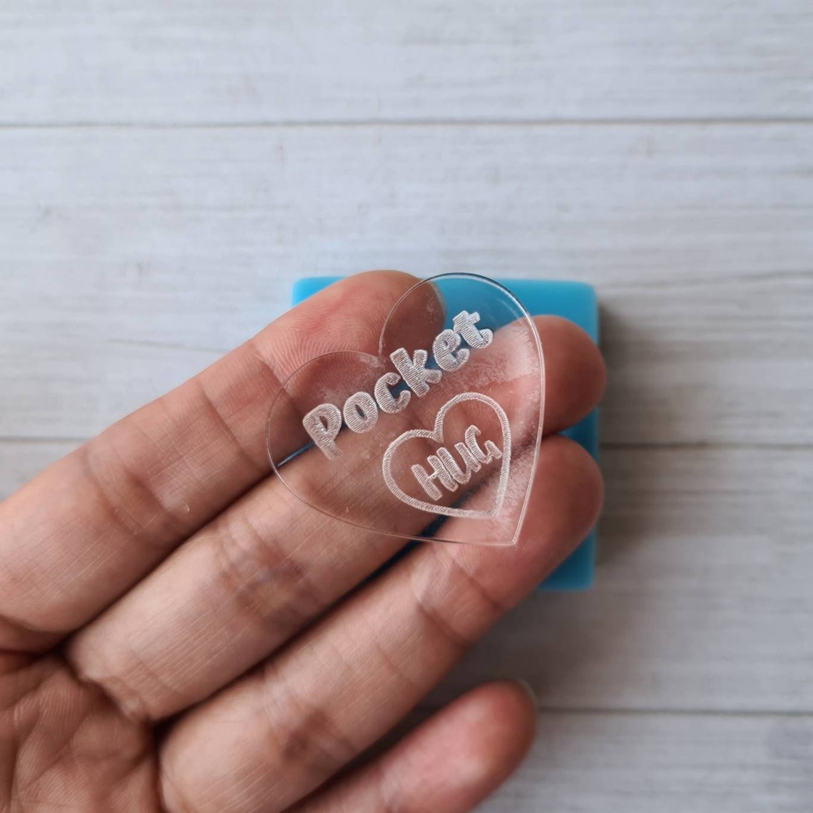 Resin Pocket Hug Mold 35mm Pocket Hug Mold Flexible Silicone - Etsy
