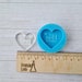 Resin Hug Token Mould, 30mm Hug Token Mold, Flexible Silicone Mold ...
