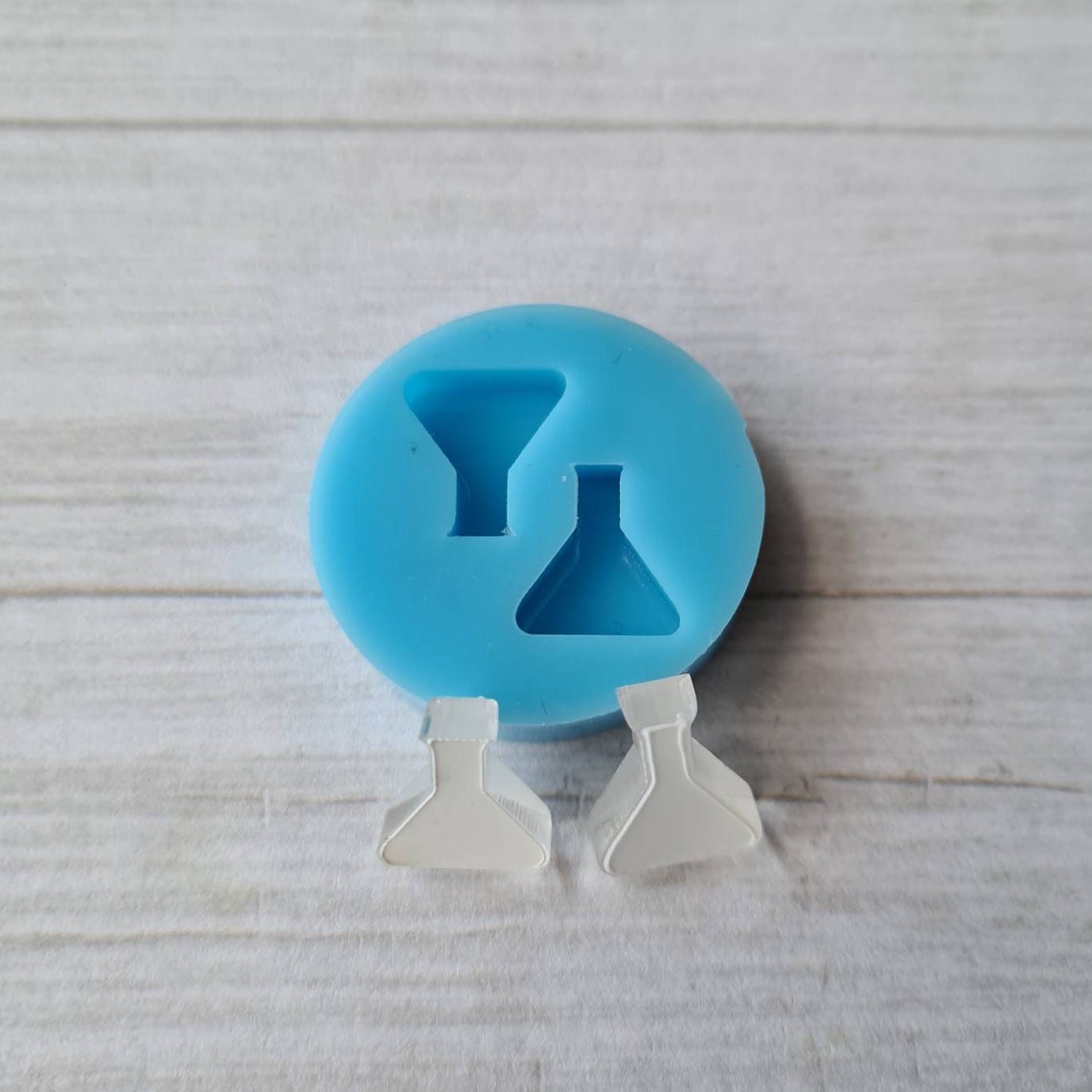 Resin Silicone Mold 12mm Flask Mold Test Tube Resin Mold - Etsy