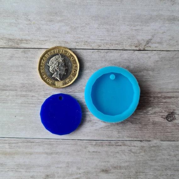 Trolley Token Mold New 1 Pound Mold Flexible Silicone Mold - Etsy
