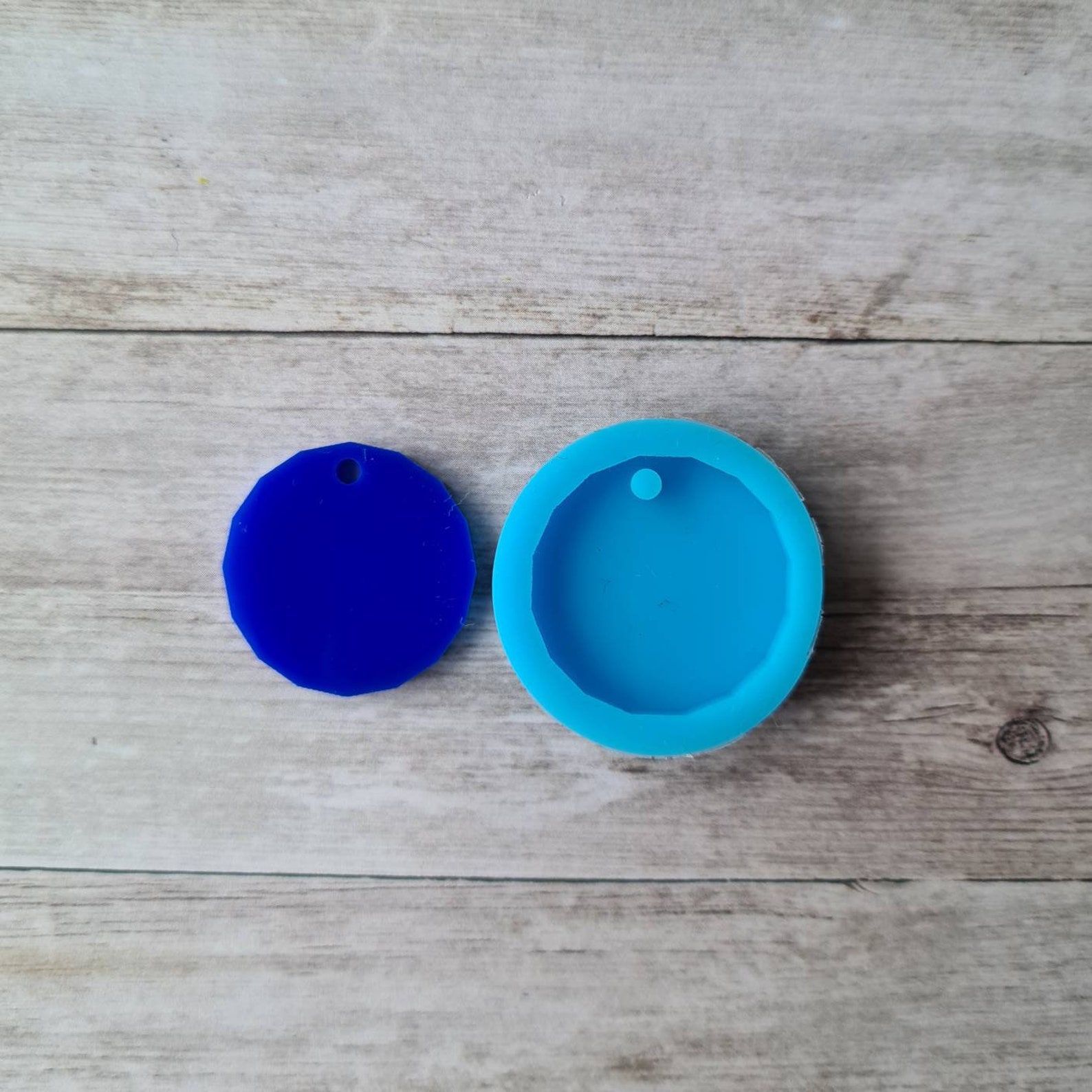 Trolley Token Mold New 1 Pound Mold Flexible Silicone Mold - Etsy