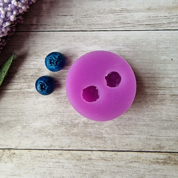 Silicone Blueberry Mold - Etsy