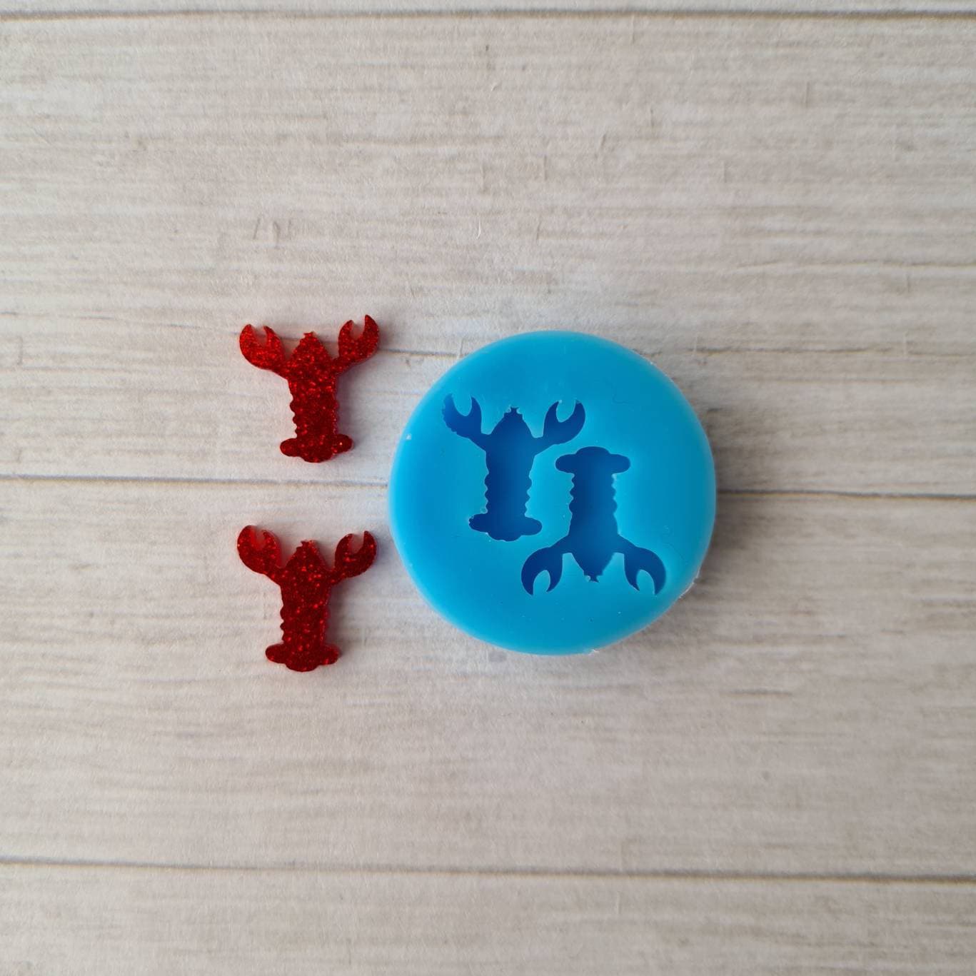 Miniature Lobster Mold - Etsy