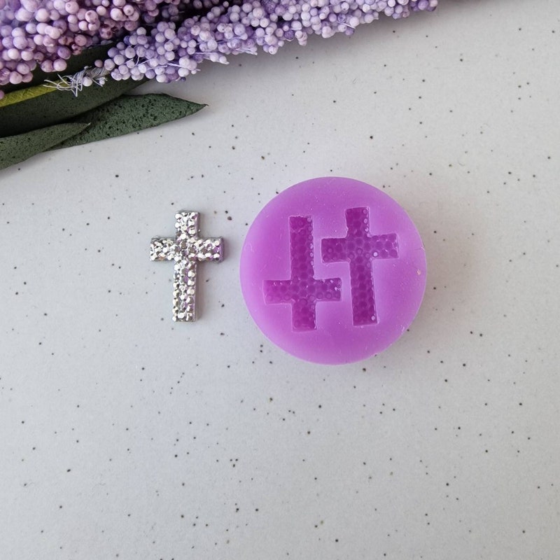 Silicone Cross Mold - Etsy