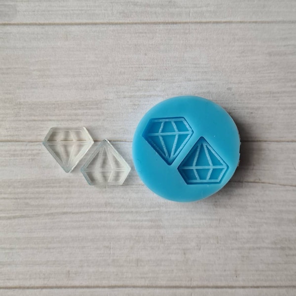 Resin Diamond Mold - Etsy