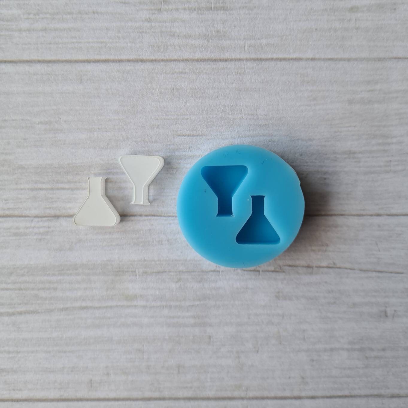 Resin Silicone Mold 12mm Flask Mold Test Tube Resin Mold - Etsy