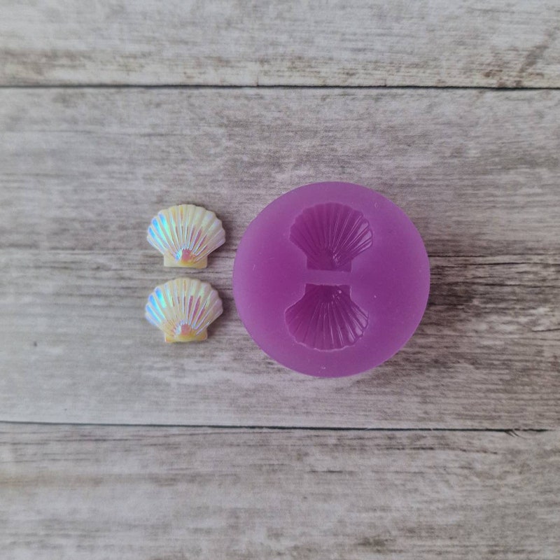3d Seashell Silicone Mold - Etsy
