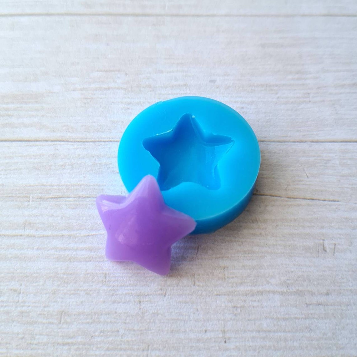 Star Mold 19.8mm Silicone Moulds Polymer Clay Mold Soap | Etsy