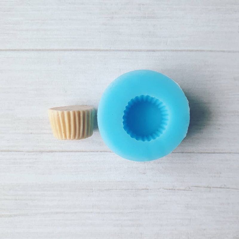 Silicone Mini Cupcake Mold - Etsy