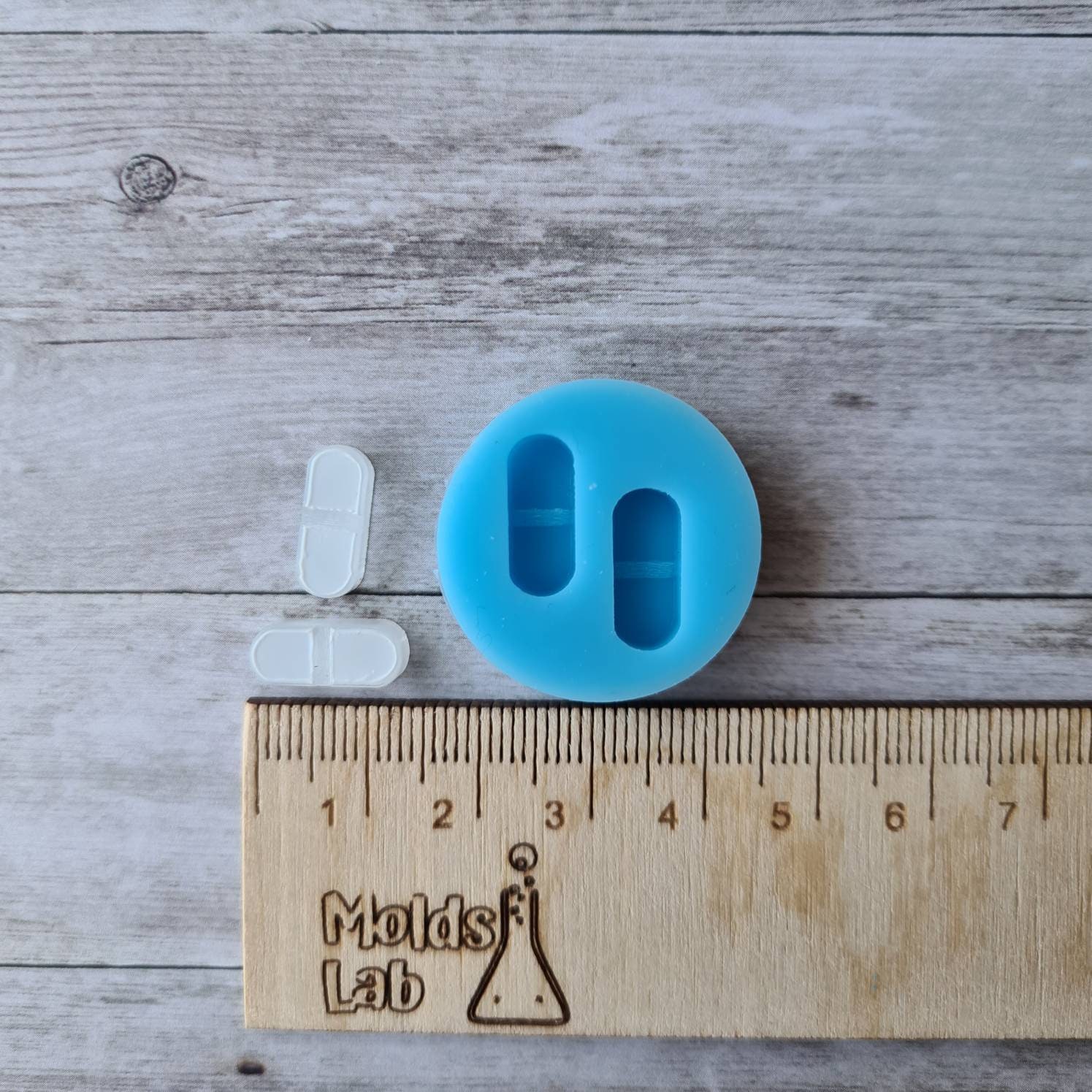 Resin Silicone Mold - 14mm Pills Mold, Medicine Resin Mold, Flexible ...