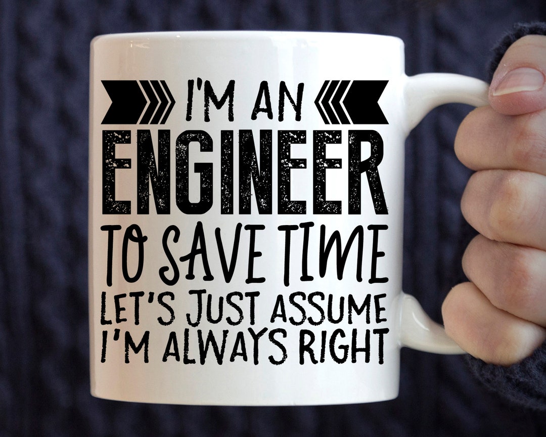 Gift for Engineer | Engineer Mug | Engineer Gift | I'm an Engineer to ...