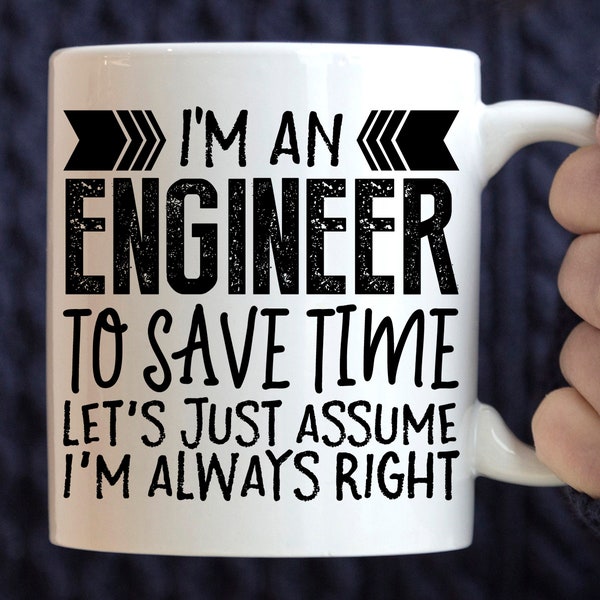 Engineer Mug - Etsy