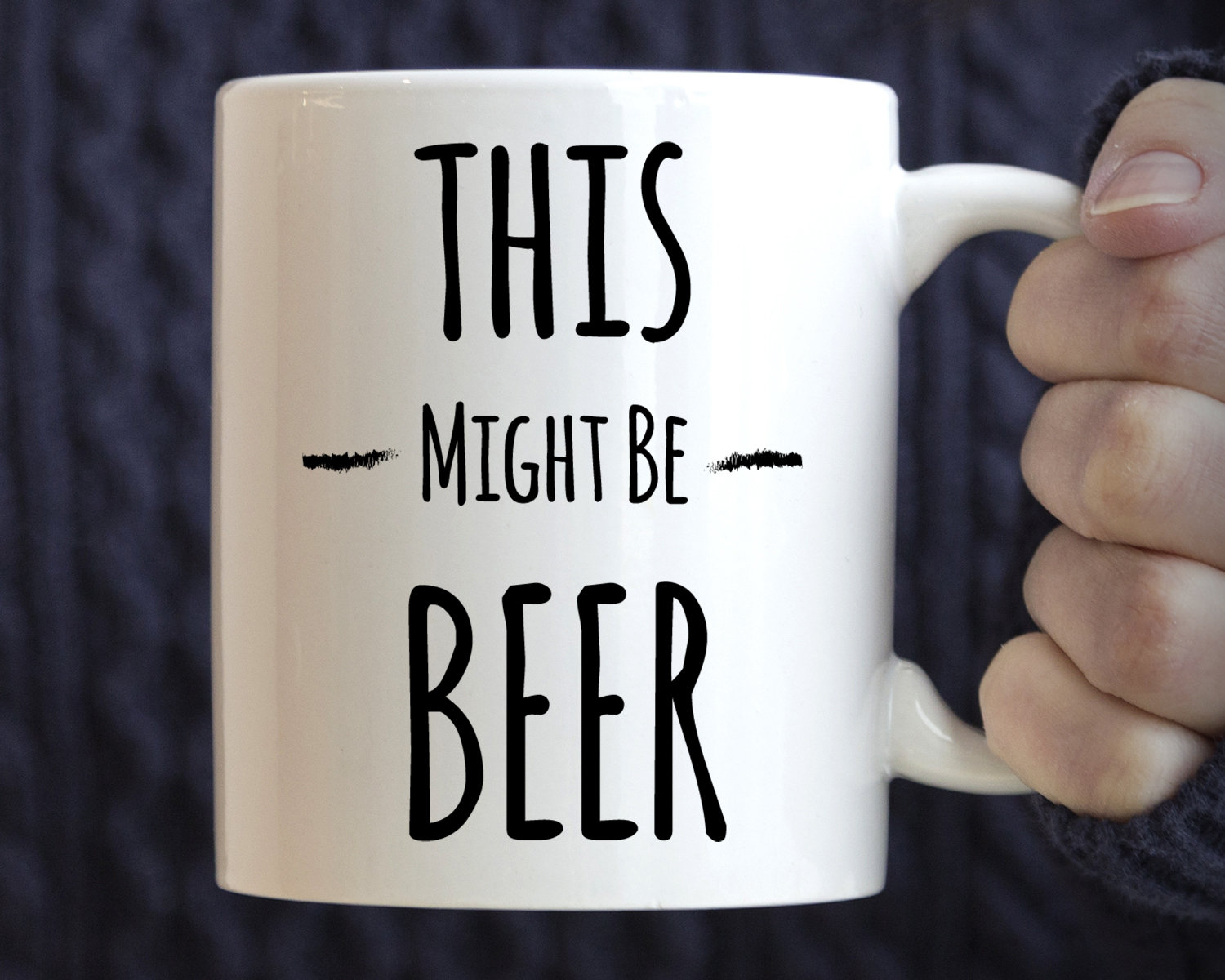 Custom This Might Be Mug This Might Be Coke Mug This Might Etsy