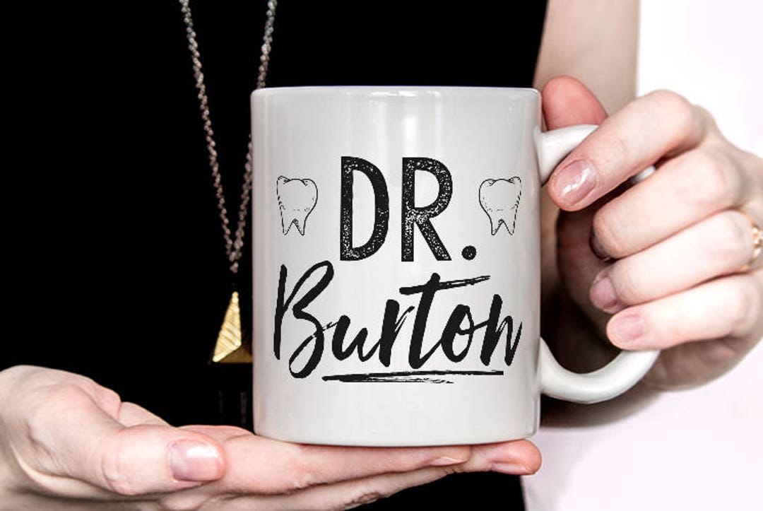 Personalized Custom Dentist Mug, Personalized Dentist With Name ...