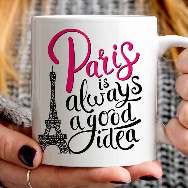 Paris Mug - Etsy