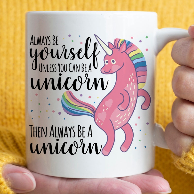Always Be a Unicorn - Etsy