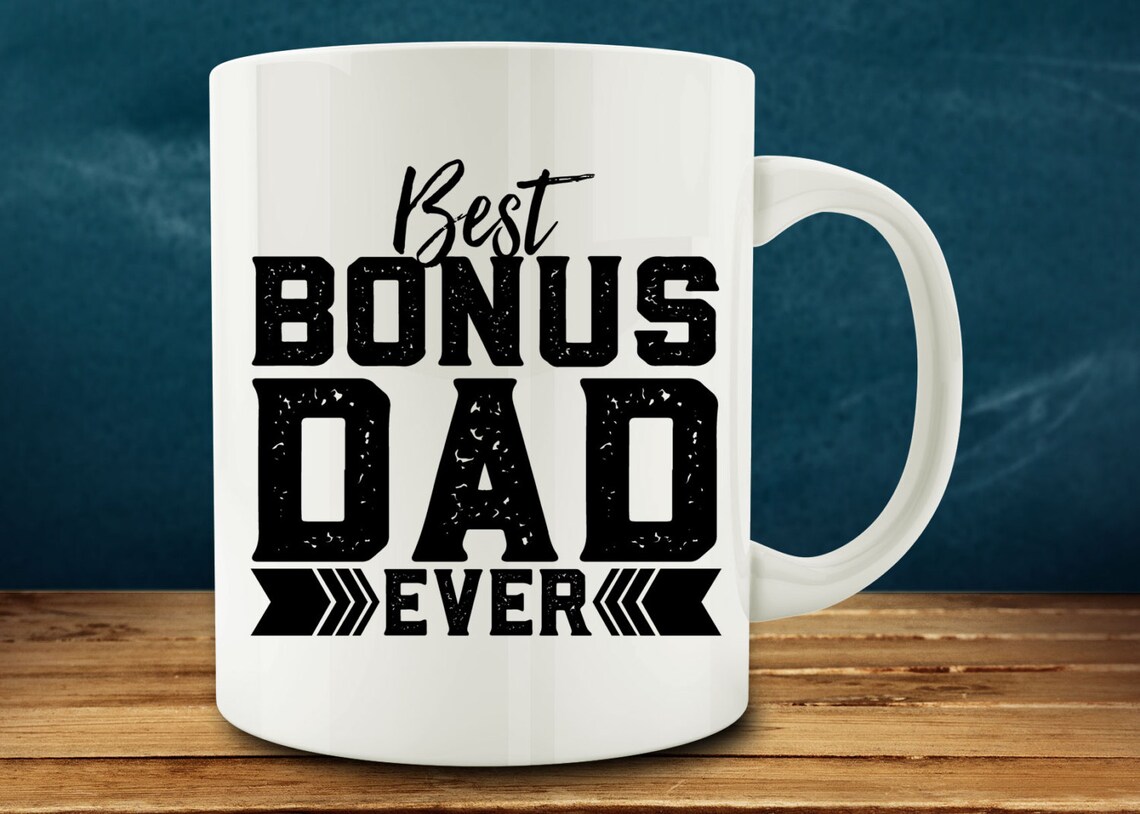 Best Bonus Dad Ever Mug, Step Father Mug, Father's Day Mug - Etsy