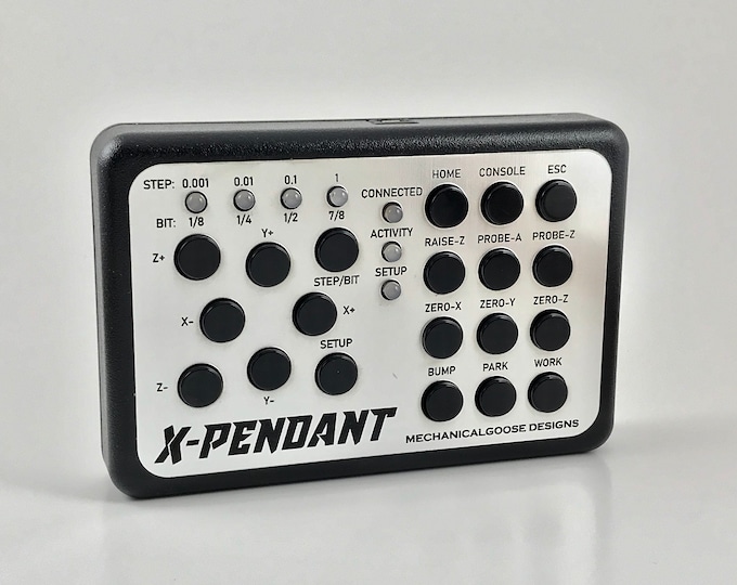 X-pendant: GRBL CNC Machine Pendant - Etsy