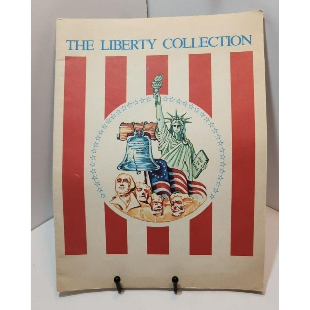 The Liberty Collection of Historical American Documents Vintage 1978 - Etsy