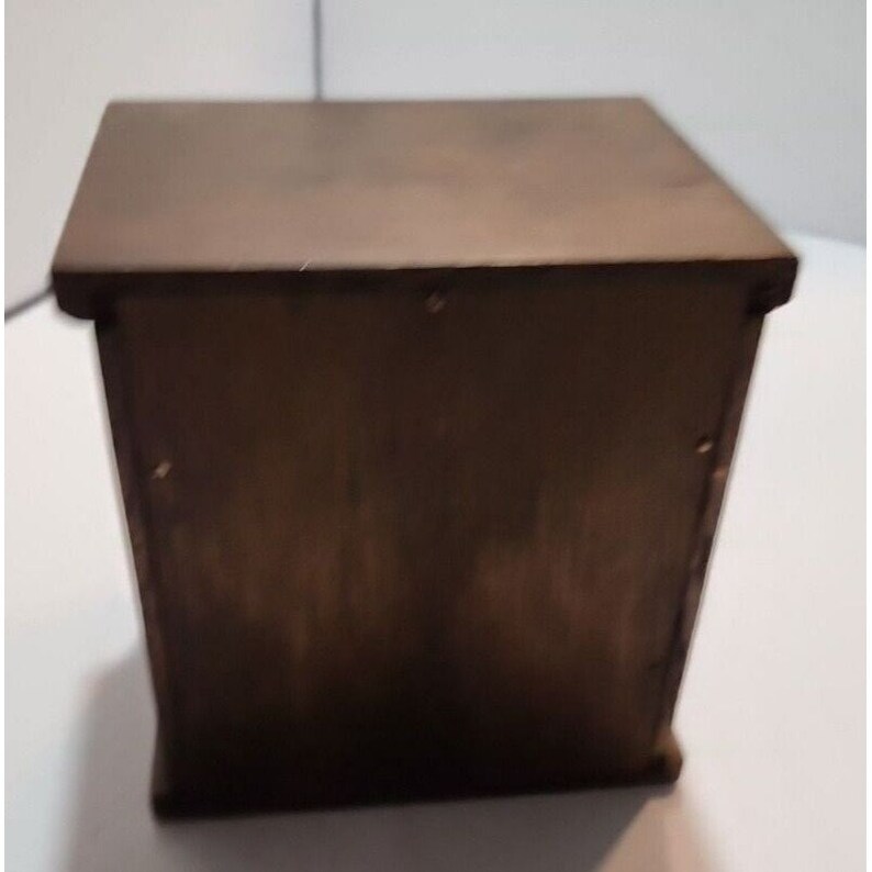 Set of 6 Brown Chest of Drawers Coasters W/ornate Pulls 5.25 Tall by 5 ...