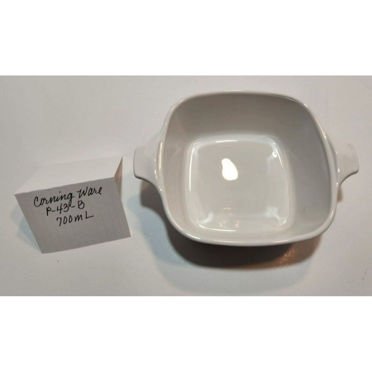 Vintage Corning Ware P-43-B 700ml Casserole le Persil Pattern Great ...