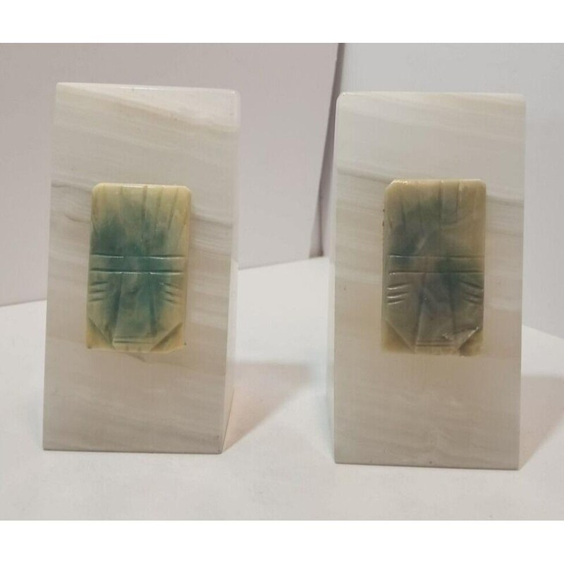 Agate Bookends - Etsy