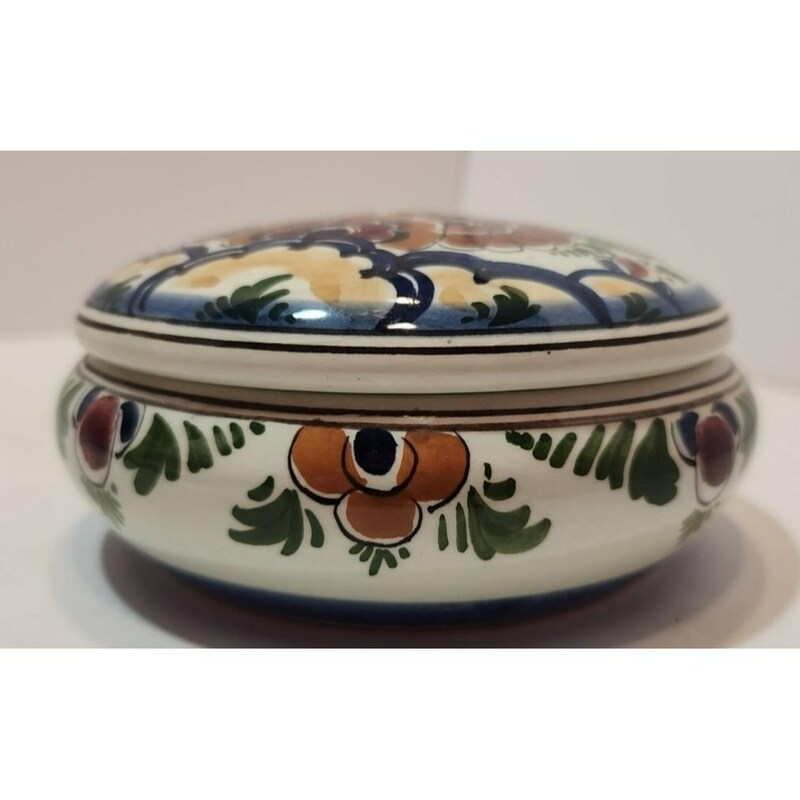 Pottery Trinket Box - Etsy