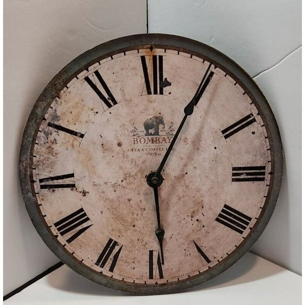 Timeworks Wall Clocks - Etsy