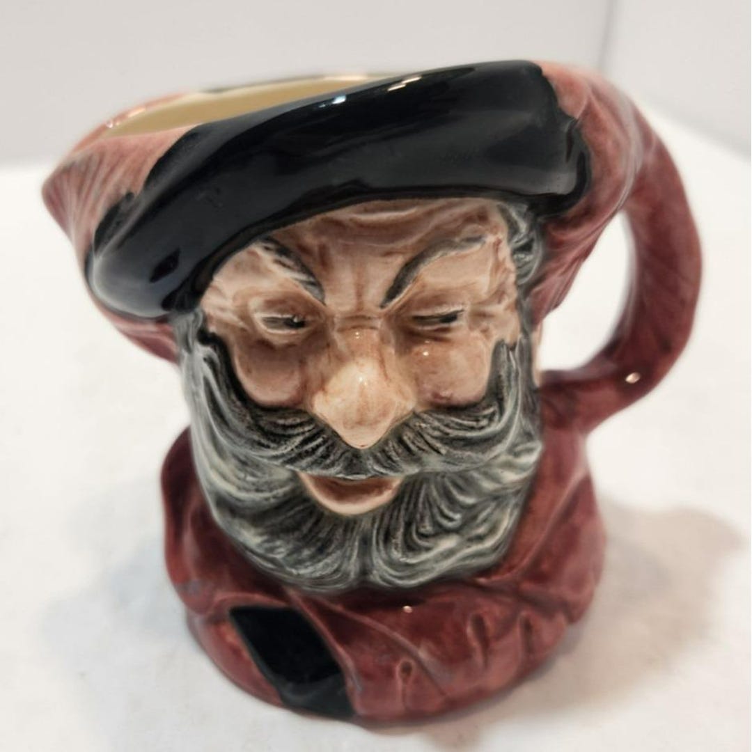 Vtg 1949 Royal Doulton Sir John Falstaff Toby Mug Medium England D6385 ...
