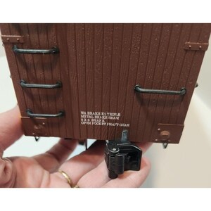 Bachmann Model 98685 Rio Grande Refrigerator Car Reefer - Etsy
