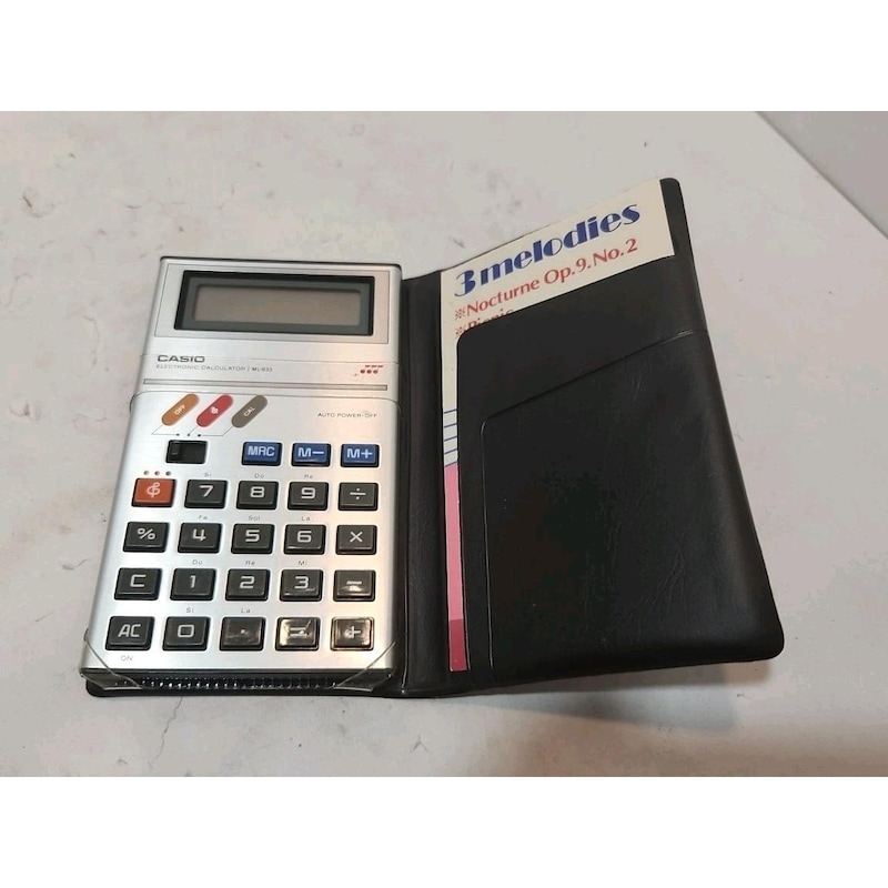 Antique Calculator Account - Etsy Canada