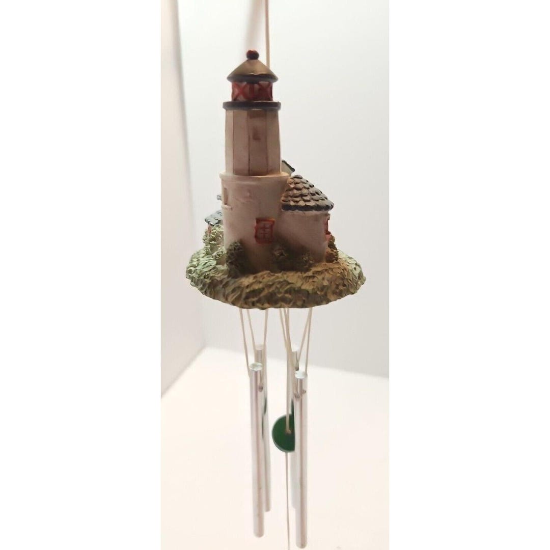 Vintage Vigor Lighthouse Windchimes 10" Long - Etsy