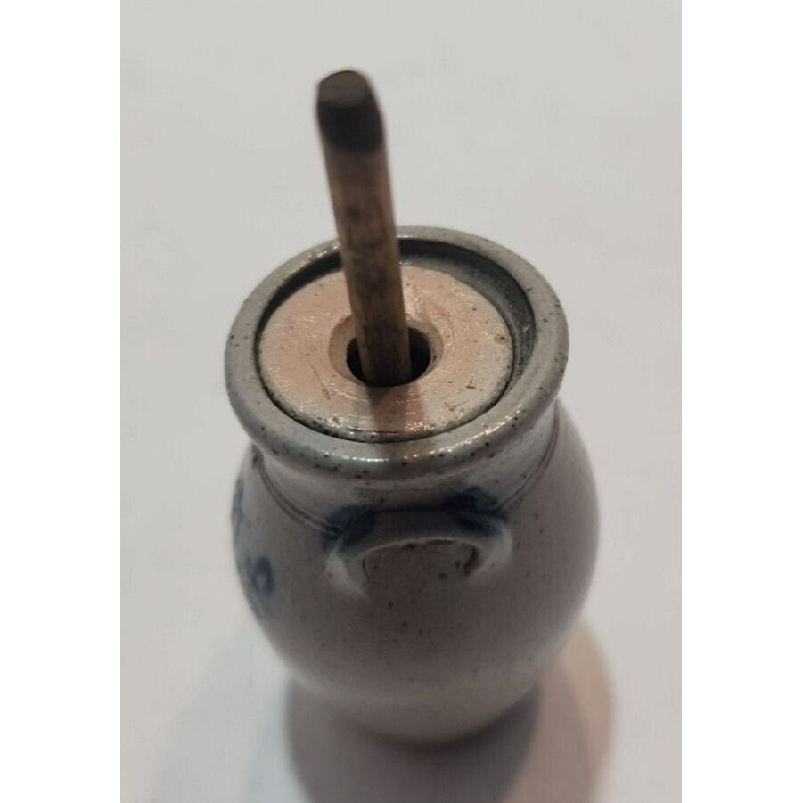 Vtg 1991 Rowe Pottery Dollhouse Miniature Salt Glazed Bird - Etsy