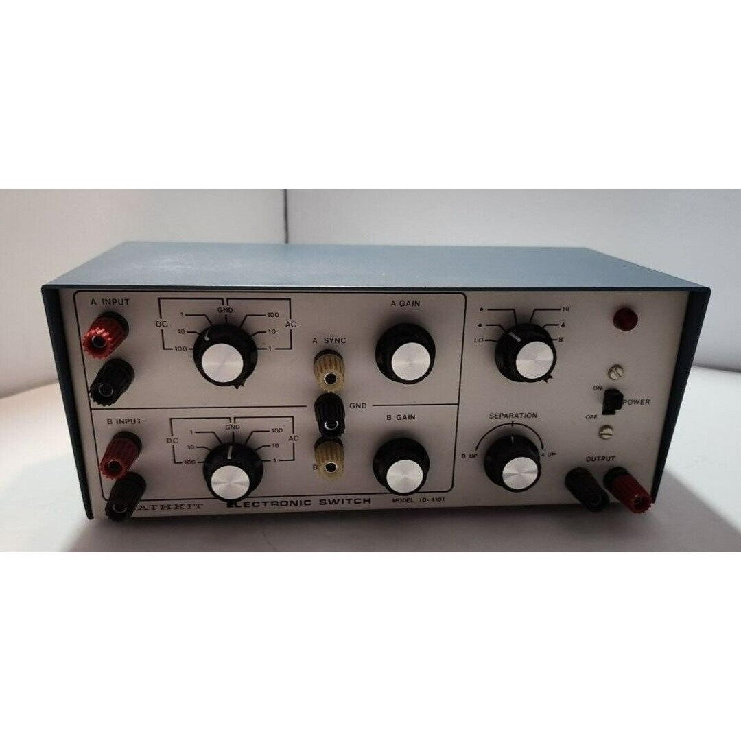 Heathkit Electronic Switch ID-4101 - Etsy