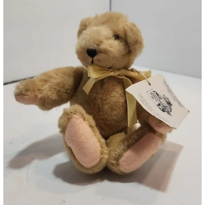 Vtg North American Bear Company Muffy Vanderbear 1983 Plush Bear 6 Sitting Etsy