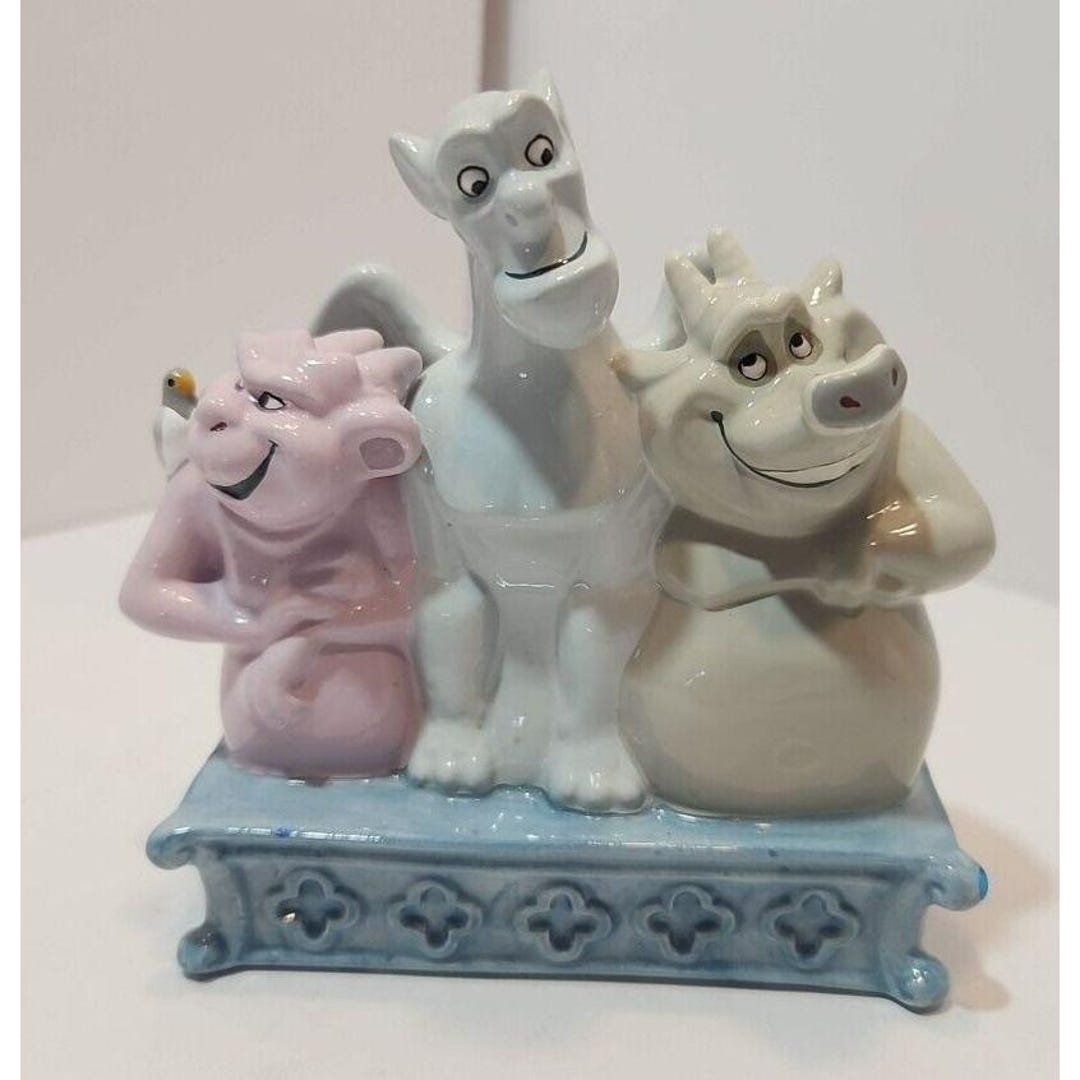 Vtg Disneys Hunchback of Notre Dame Victor Hugo Laverne Figurine - Etsy