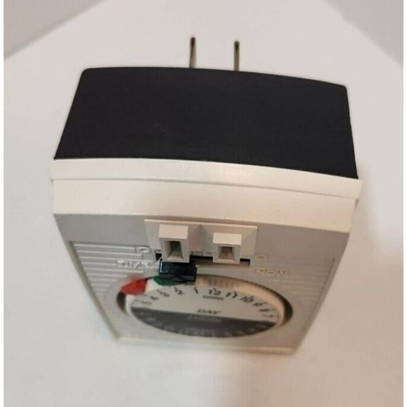 Ingraham Heavy Duty 24 Hour Appliance Timer 12-010 Black & White Tested ...