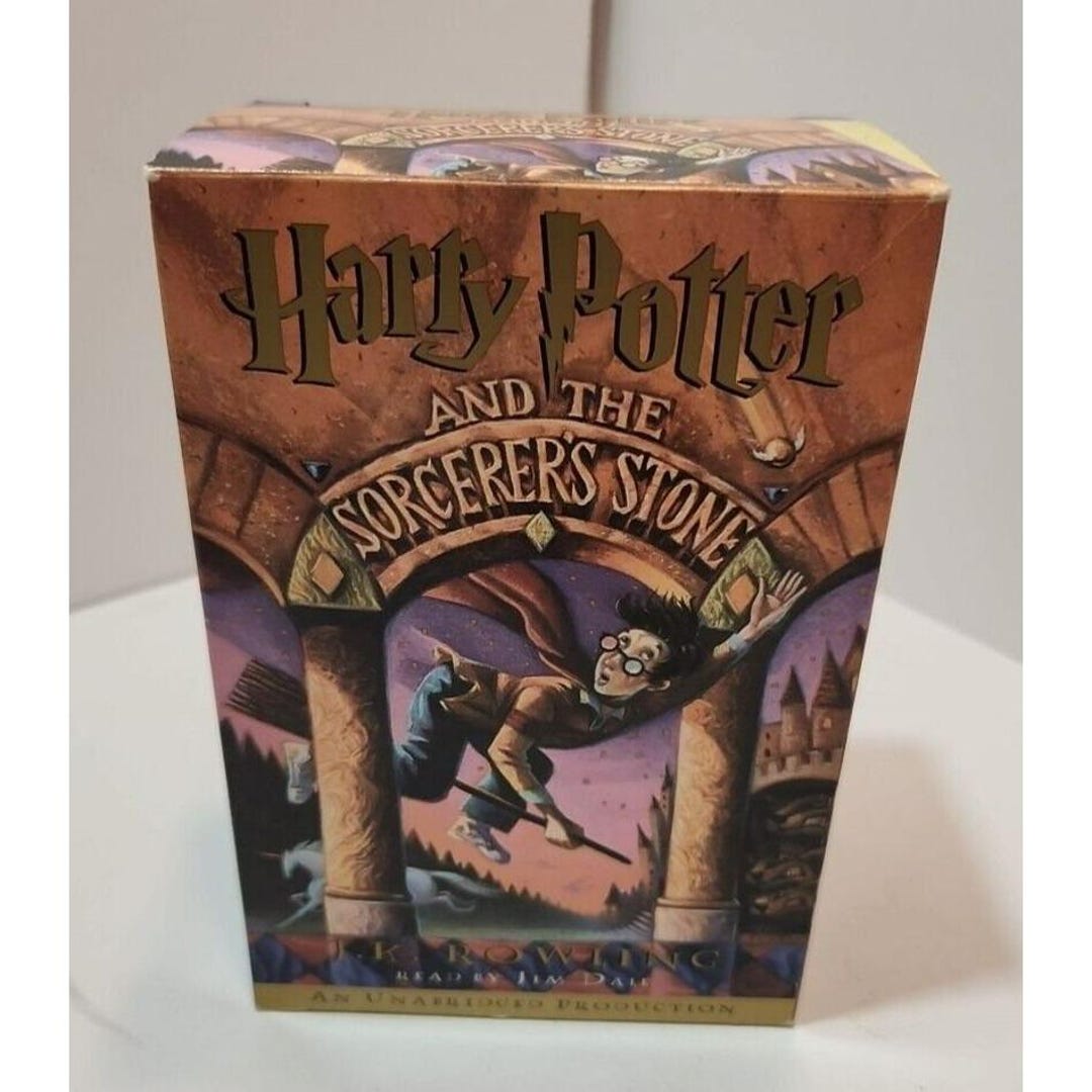 Harry Potter and the Sorcerer's Stone by J K Rowling: Used Audiobook ...