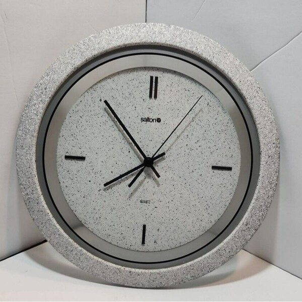 80s Wall Clock - Etsy